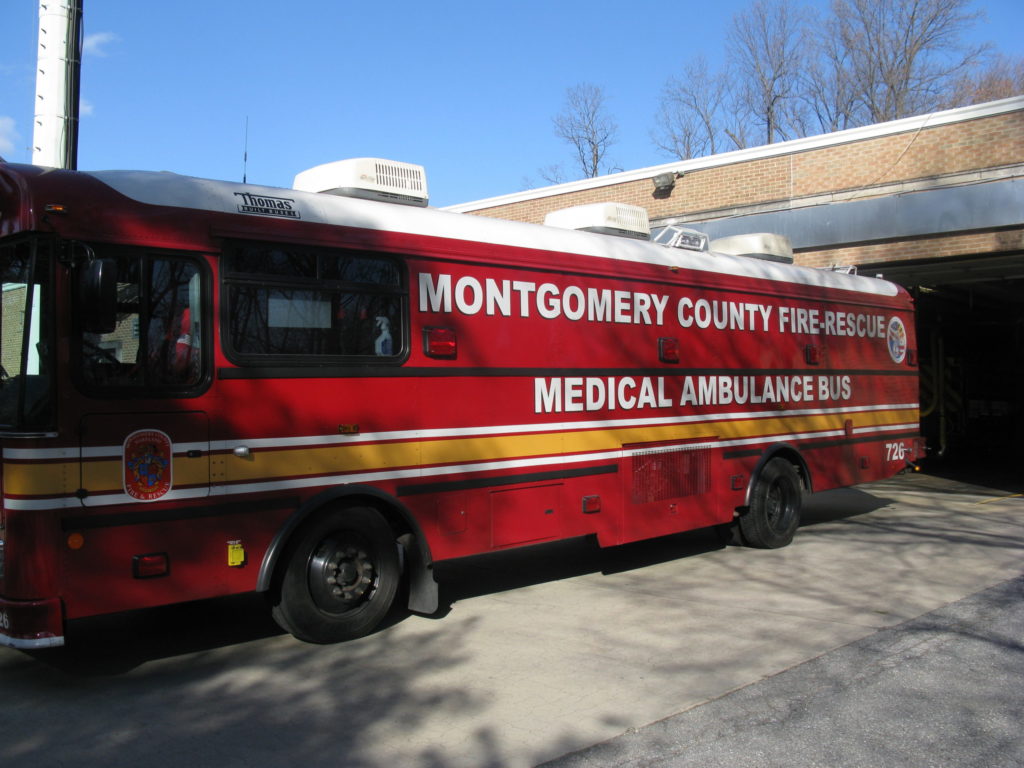 Medical Ambulance Bus - Bethesda Fire Department