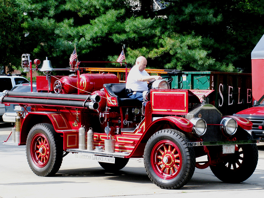 Antique - Bethesda Fire Department